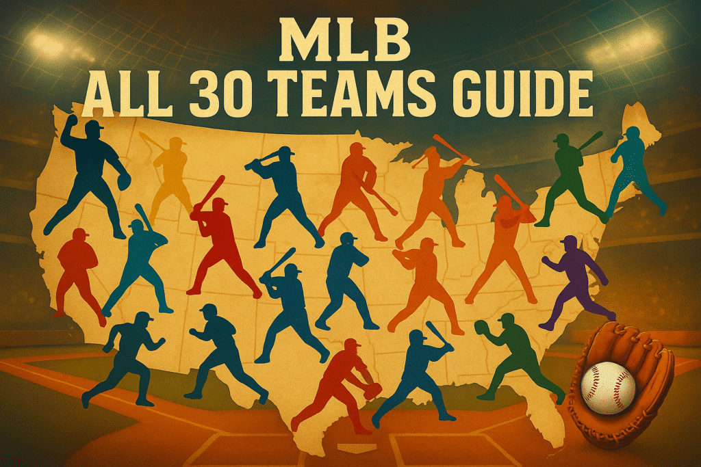 MLB全30球団紹介！アスレチックス編