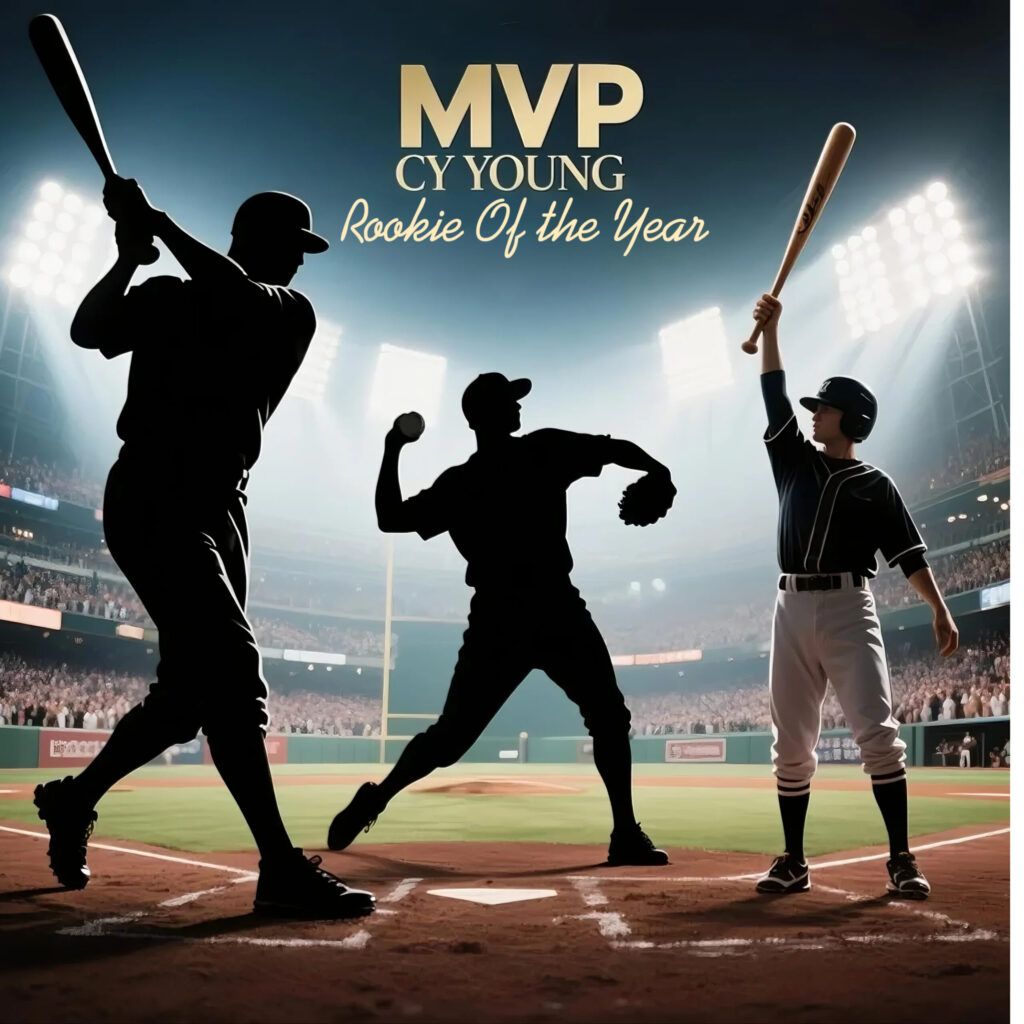 【2025年版】MLB各アワード（MVP、サイ・ヤング賞、ROY）争いの行方は？各アワードの選考方法も解説