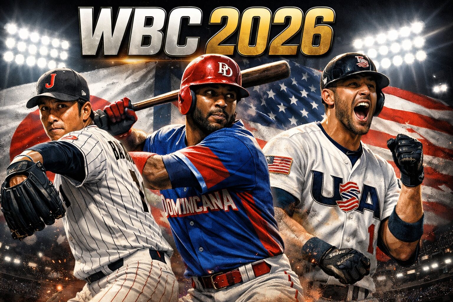 【WBC2026】出場予定選手一覧｜各国代表選手最新情報＆代表資格を解説