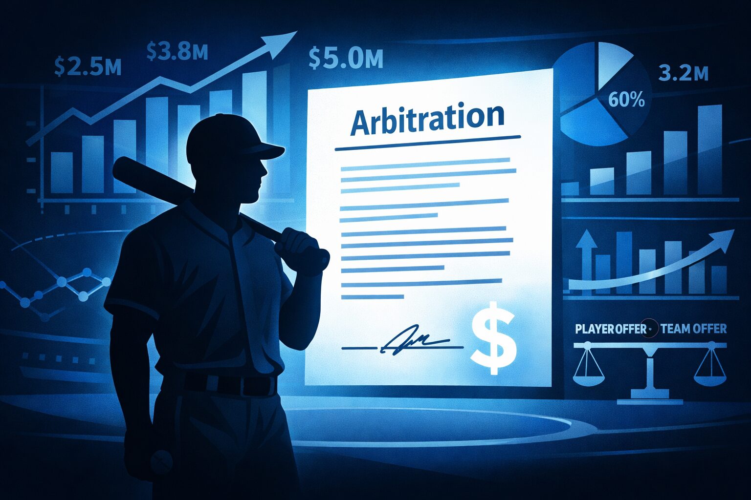 【MLB】年俸調停権制度（Arbitration）の仕組みを解説！2025-2026年の年俸調停権保有選手も紹介